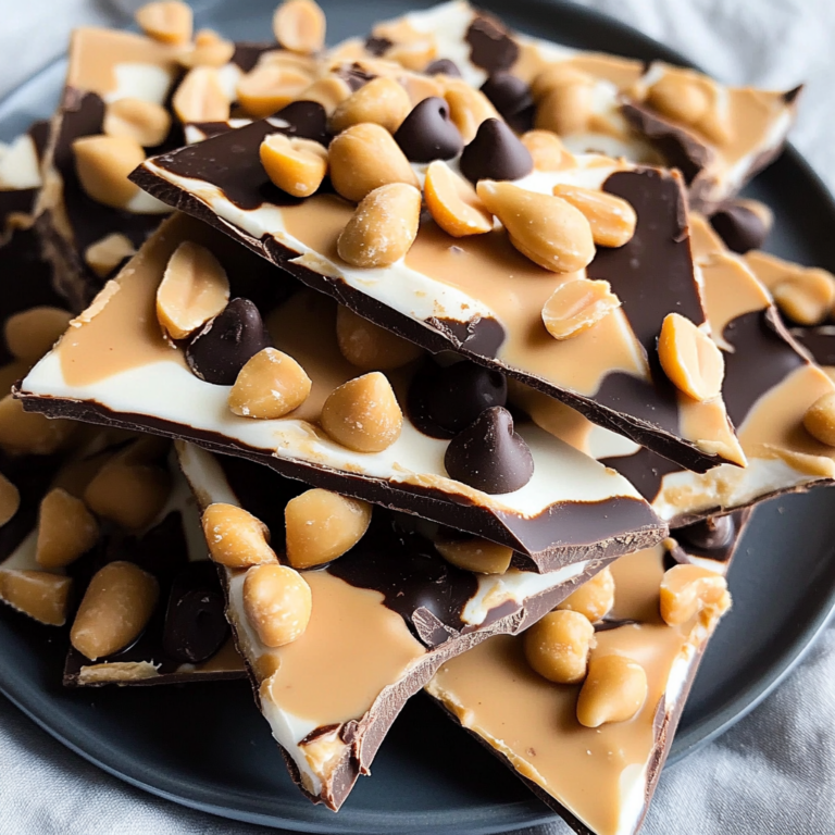 10 Minute Peanut Butter Chocolate Greek Yogurt Bark Recipe – Epic Historian